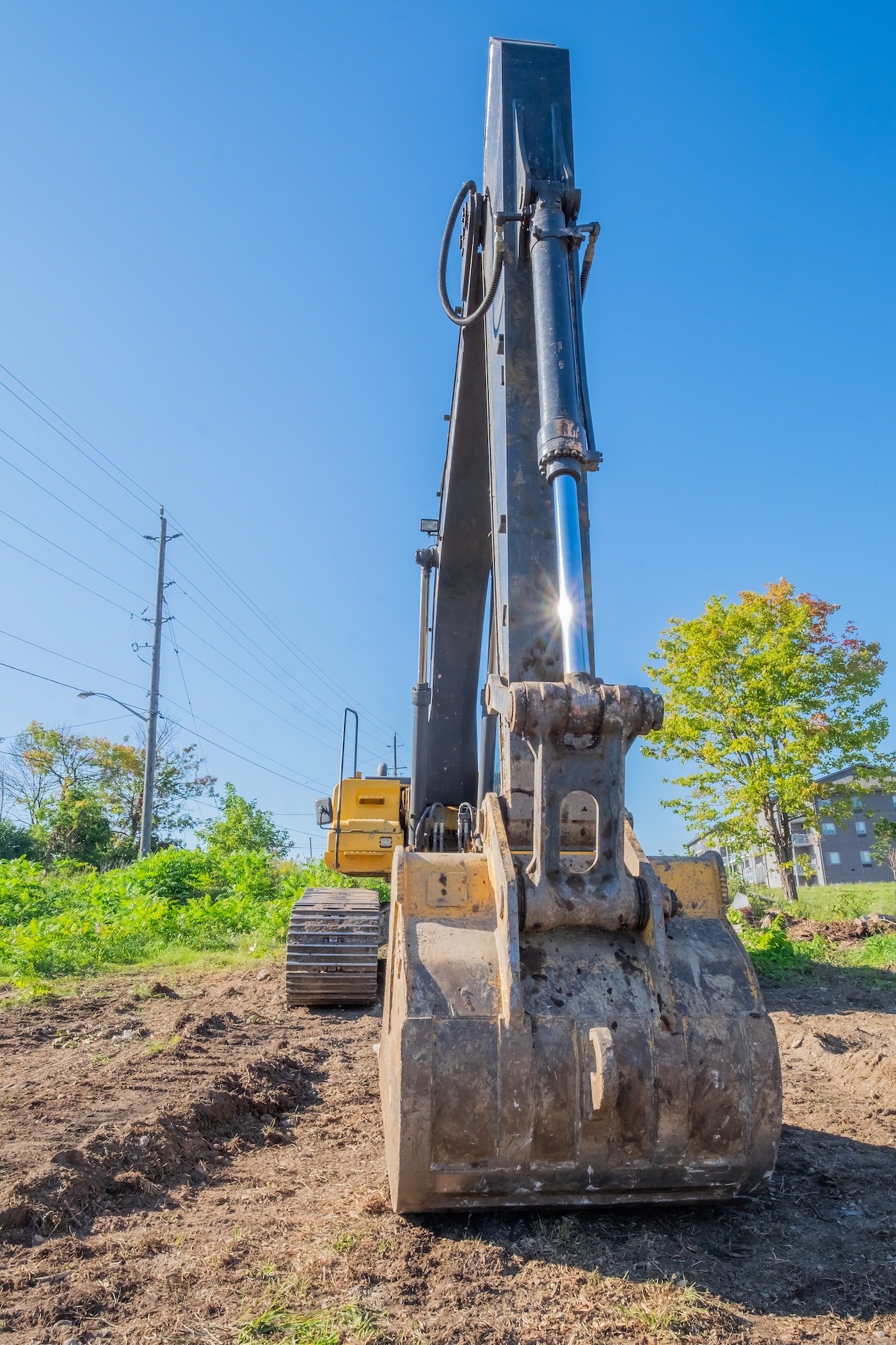 Used Volvo EC220D Excavator - interline-trucks.com